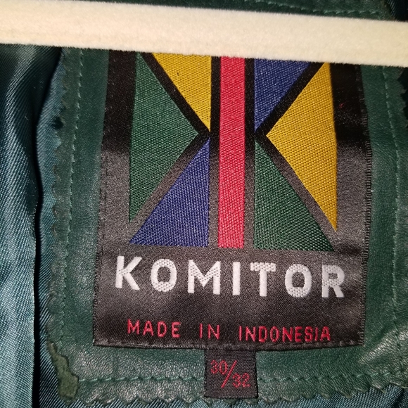 Komitor | Jackets & Coats | Komitor Leather Jacket | Poshmark